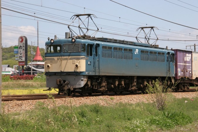 EF65－116(岡) - 特集：21世紀になっても活躍する標準直流電気機関車「EF65形」